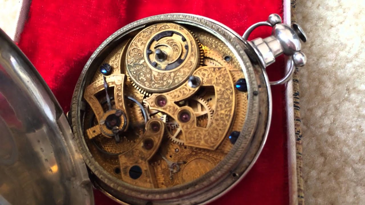 Juvet Chinese Market Pocket Watch Automaton - YouTube