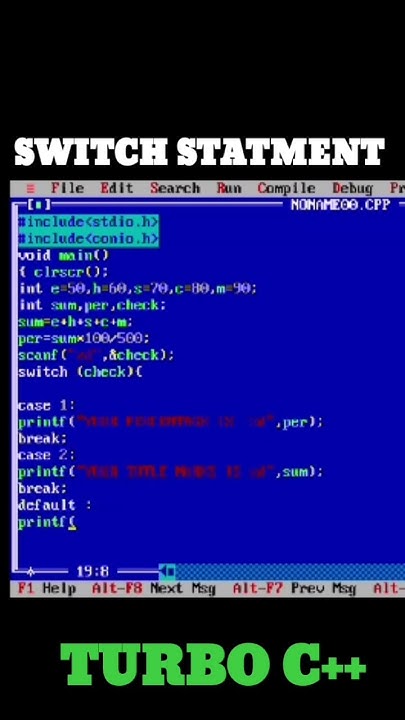 💯Coding for beginners 💯 switch statement - YouTube