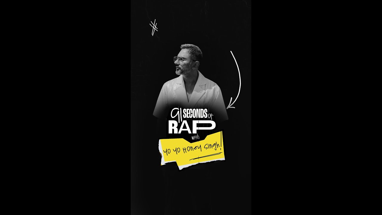 91 Seconds of Rap | @YoYoHoneySingh | Rap 91 | Spotify India - YouTube