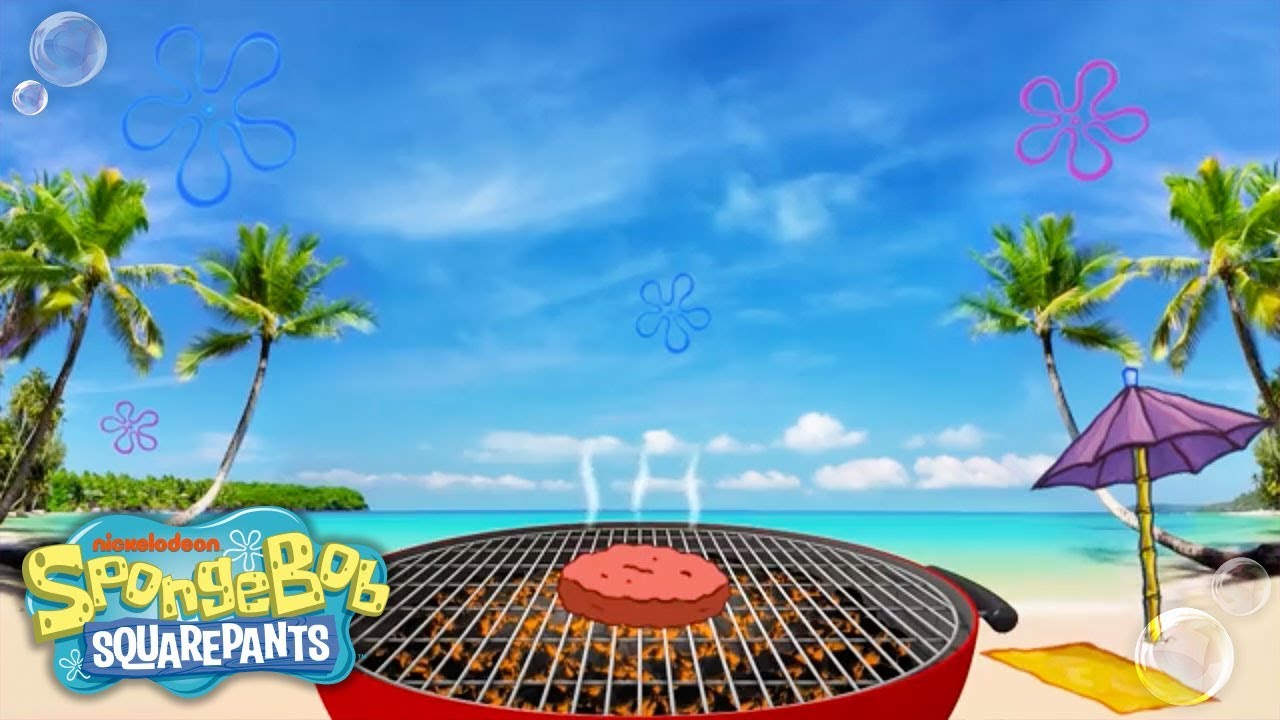Endless Summer Krabby Patty BBQ 🍔 Bikini Bottom Style | SpongeBob - YouTube