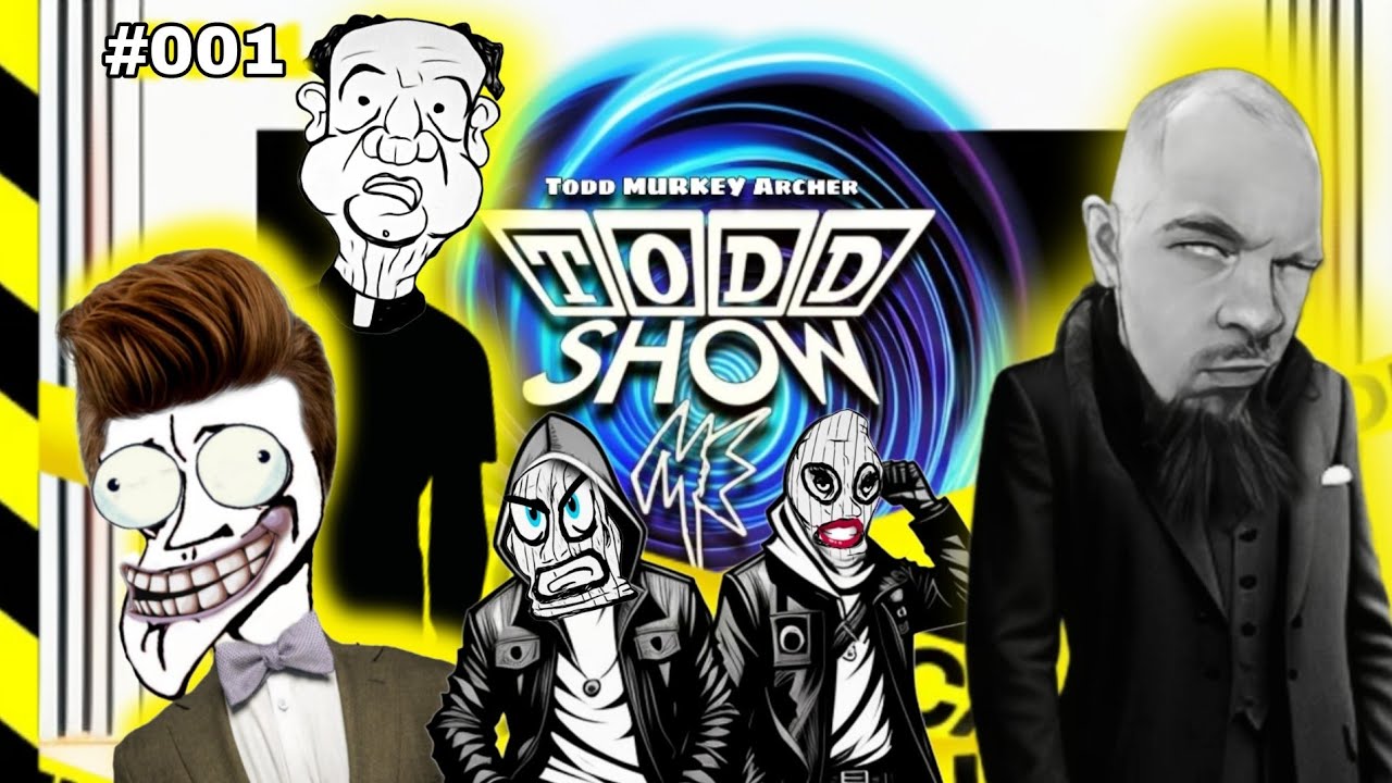 Todd Show w/ Murk3y #001 | One Last Heist | WTF is going on?! - YouTube