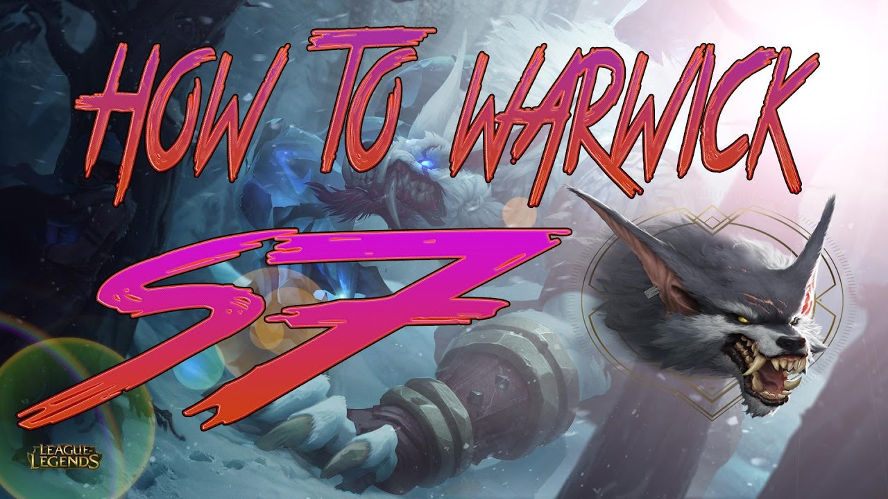 How to Warwick S7 | The new Warwick Guide - YouTube