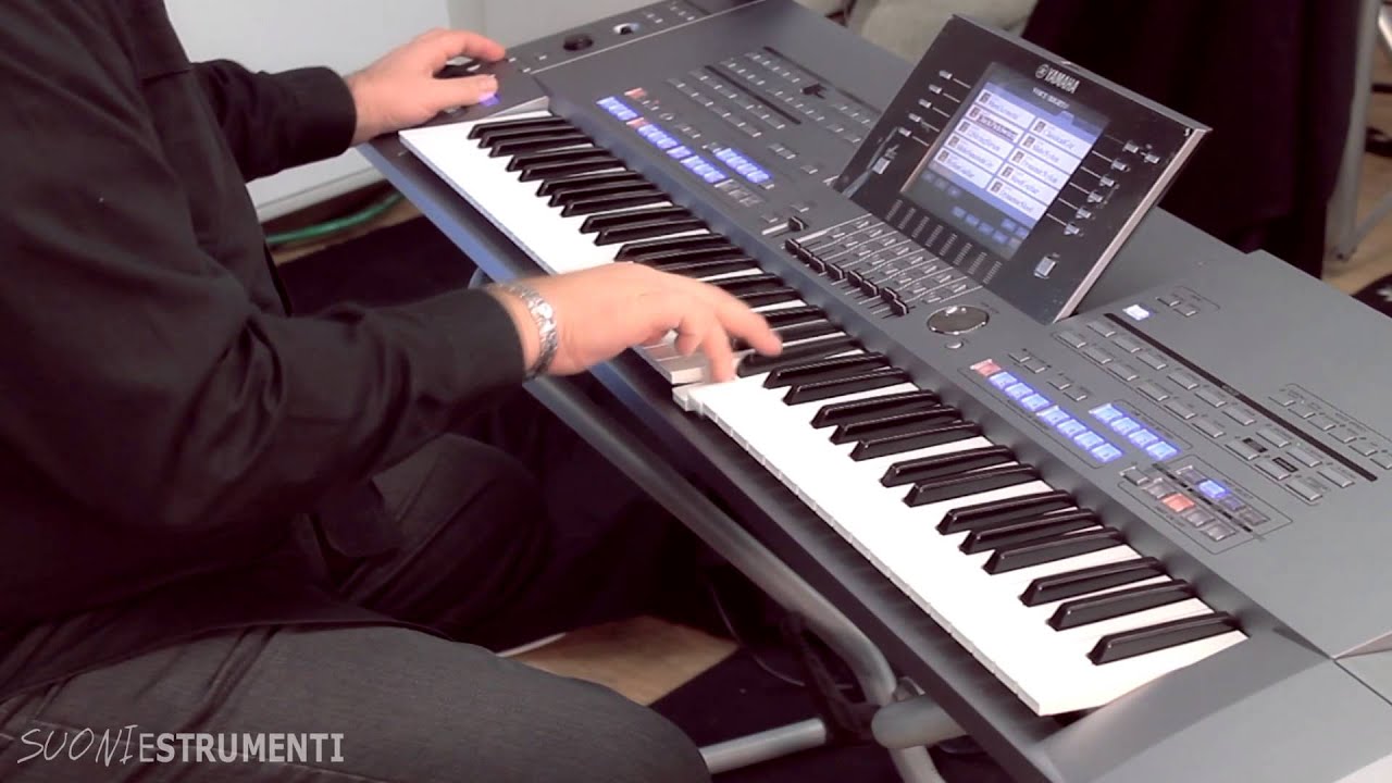 Yamaha Tyros 5 - Alla scoperta degli Audio Style - YouTube