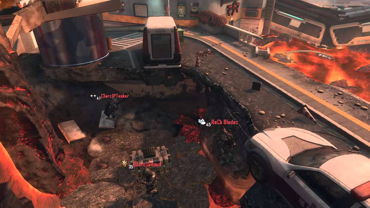 ULTR4 W4VE - Black Ops II Game Clip - YouTube