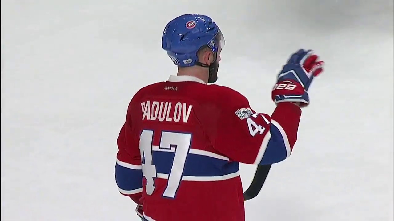Radulov scores OT winner, celebrates in Radulov fashion - YouTube