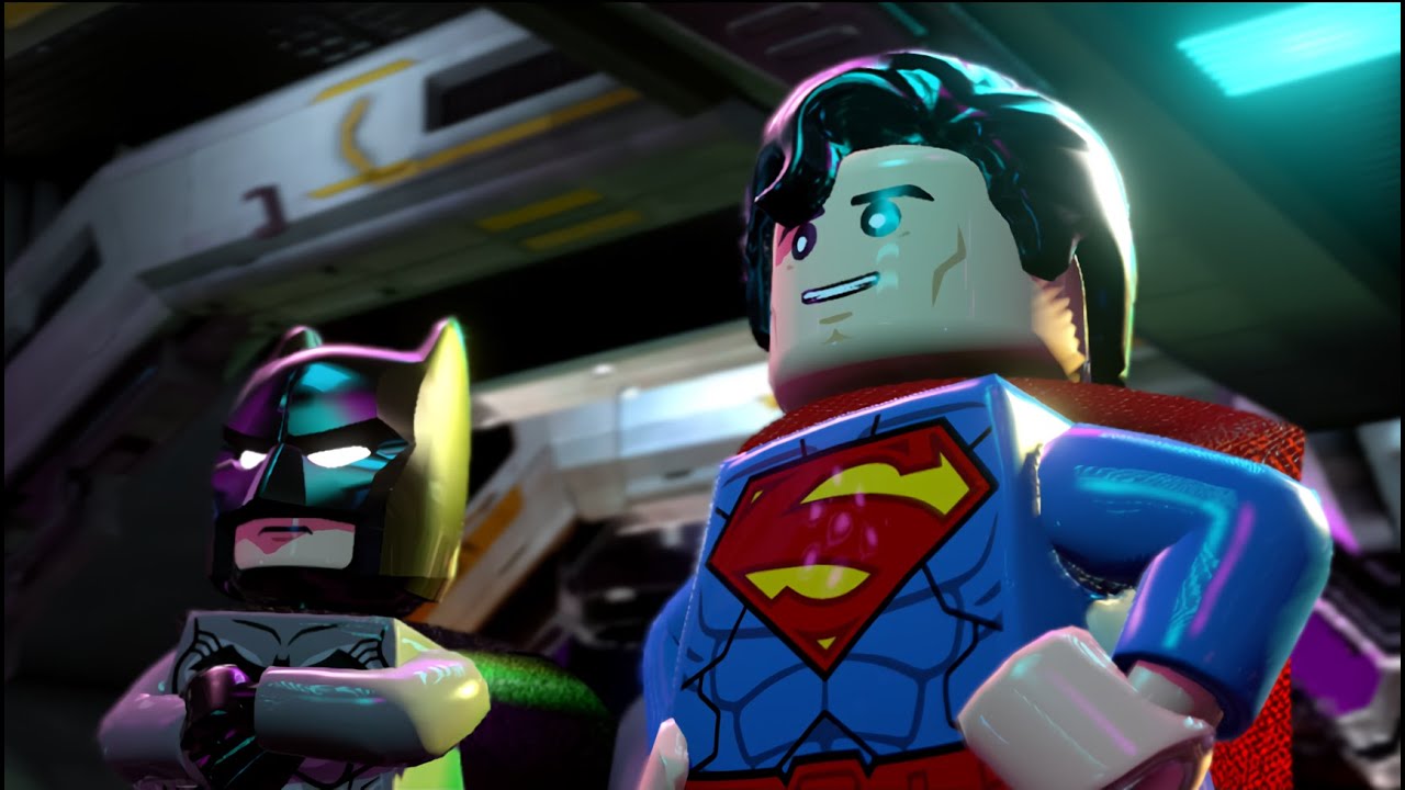 LEGO Batman 3 Beyond Gotham Gameplay Part 2 - YouTube