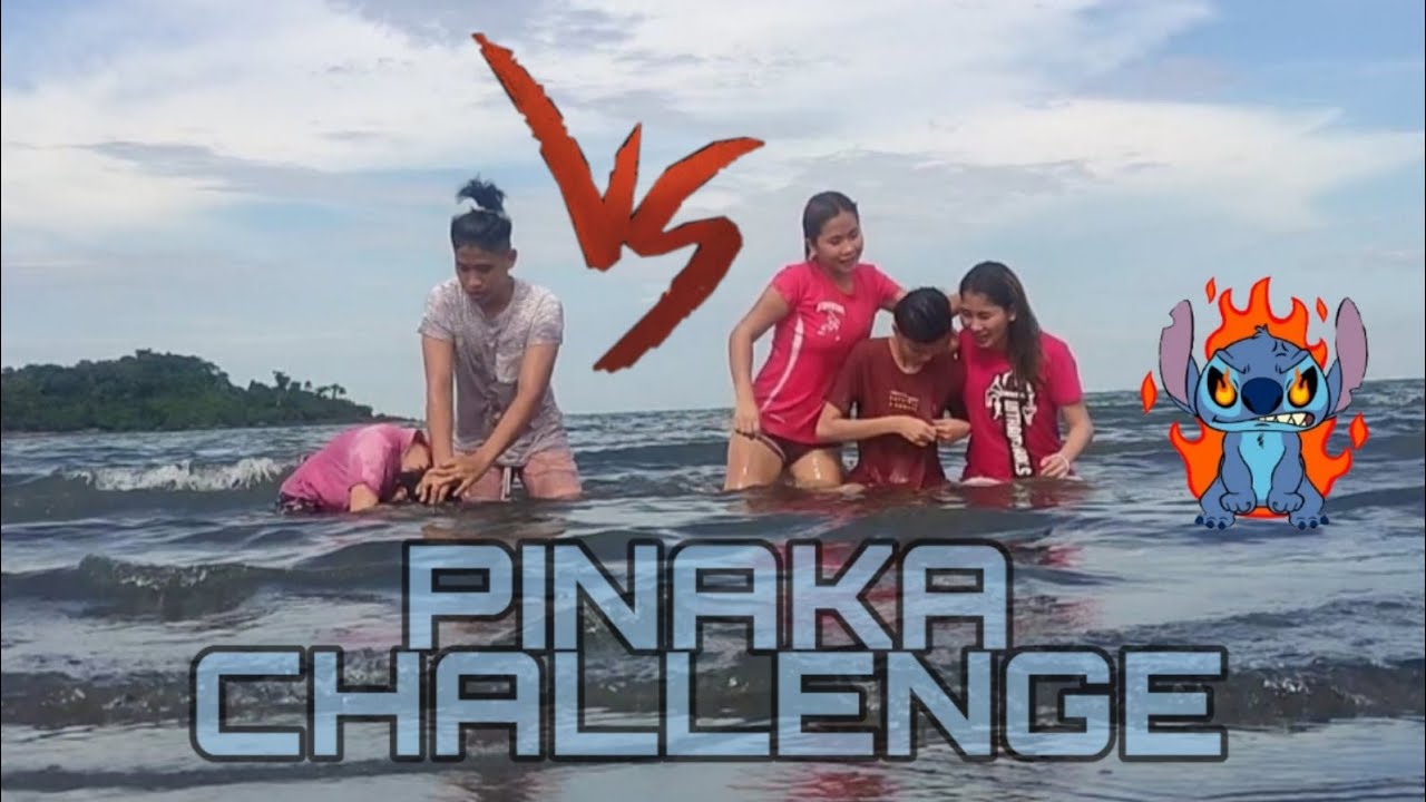 SINO ANG PINAKA CHALLENGE 😂/ Nagkapikunan🤣 - YouTube