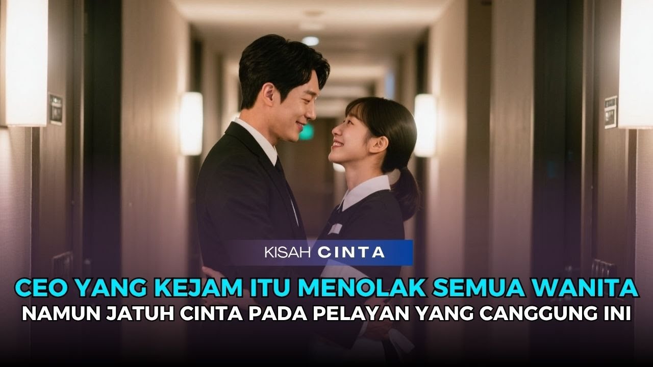 CEO YANG KEJAM ITU MENOLAK SEMUA WANITNAMUN JATUH CINTA PADA PELAYAN ...