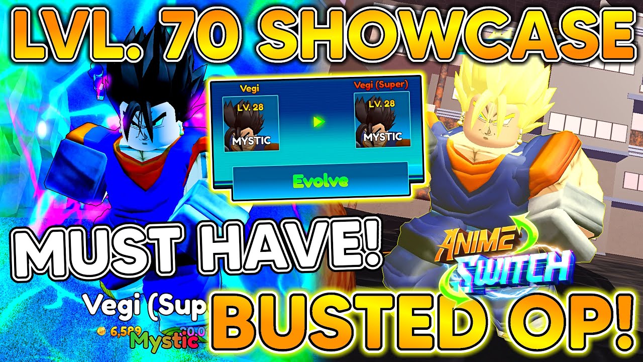 LEVEL 70 VEGITO [SUPER] EVOLUTION IS BROKEN! GET THIS OP! BOSS KILLER ...