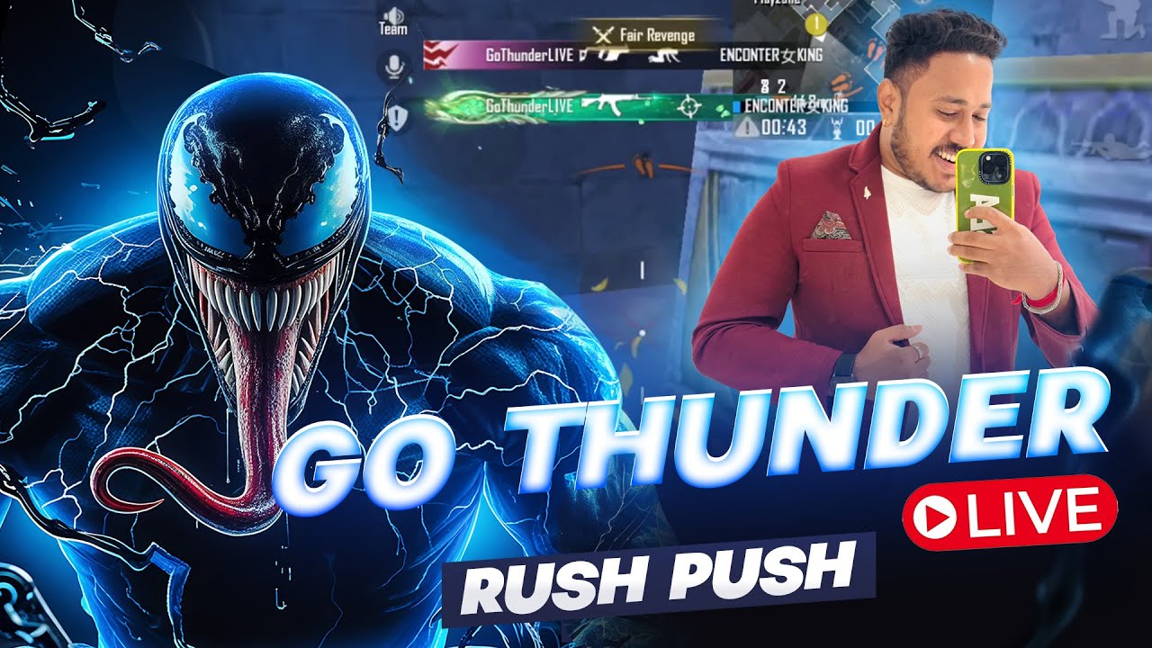 NIGHT CHILLING STREAM WITH GO THUNDER IS LIVE | தமிழ் STREAMER PLAYING ...