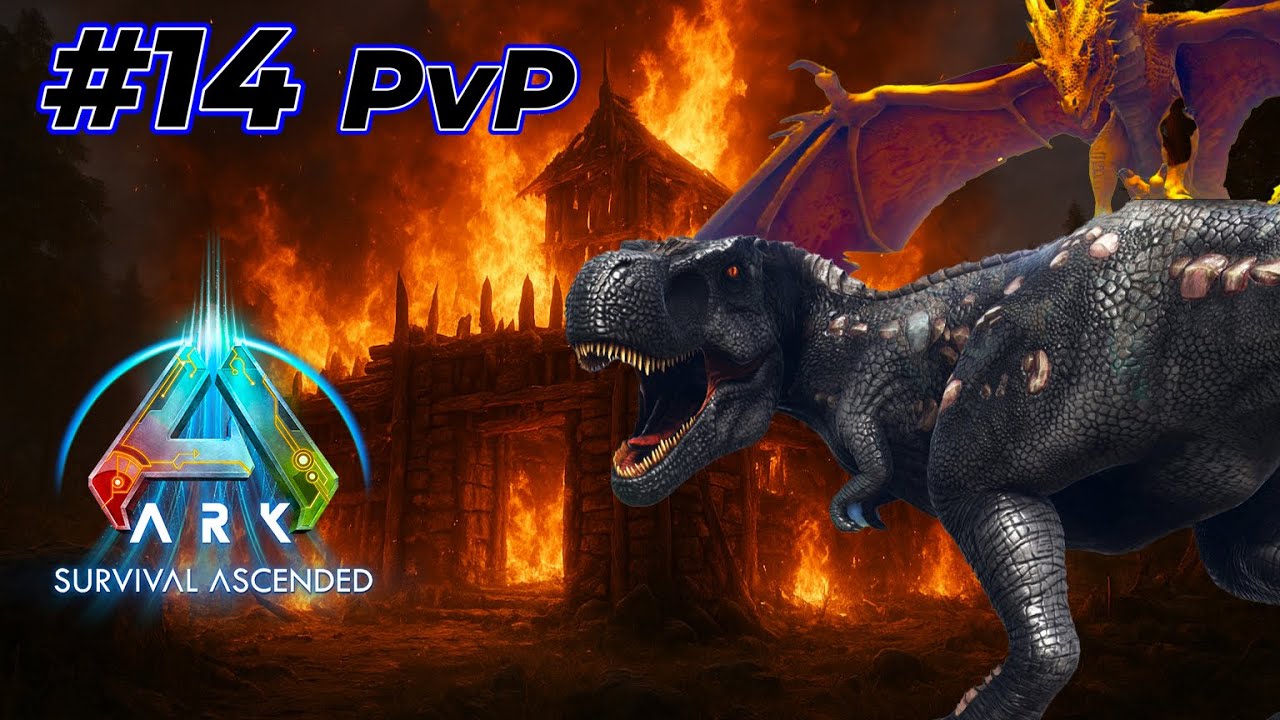 Ultima parte del Raid alla Mesh Base | Cluster PvP | Ark Survival ...