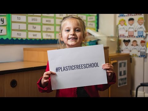 Plastic Free School | Filey Infants & Stephen Joseph Theatre - YouTube