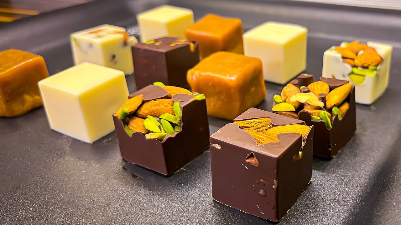 Nutty chocolate recipe that you will definitely love - YouTube