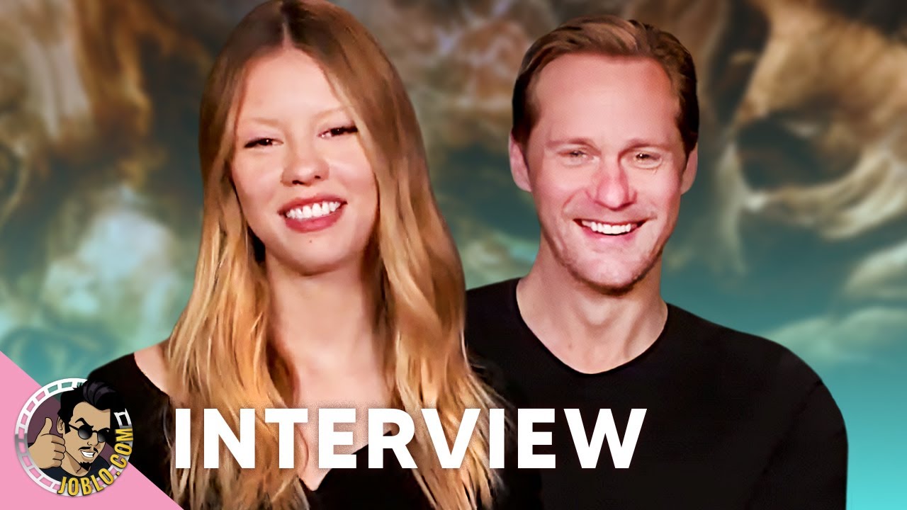 Infinity Pool Interview: Mia Goth and Alexander Skarsgård - YouTube