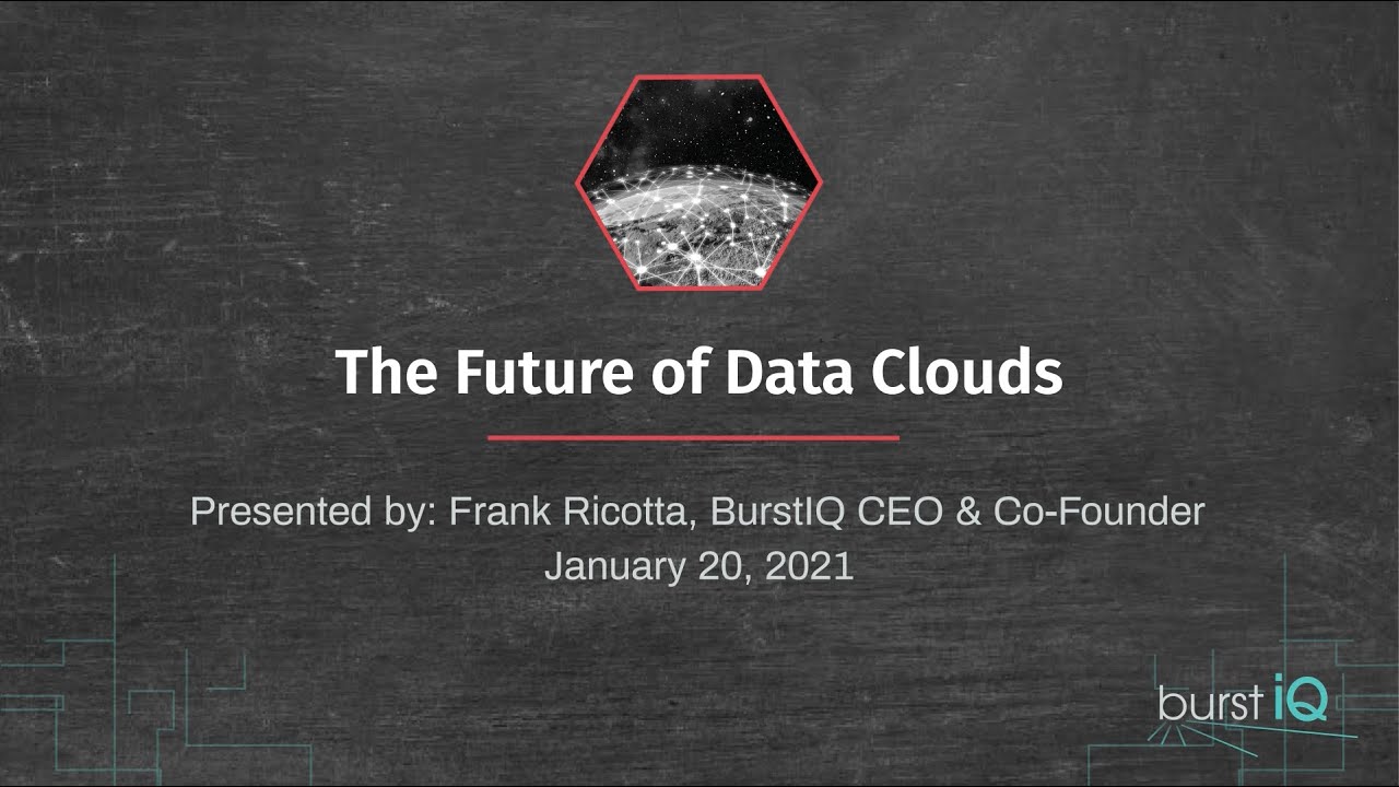Knowledge Burst Webinar Series: The Future of Data Clouds - YouTube