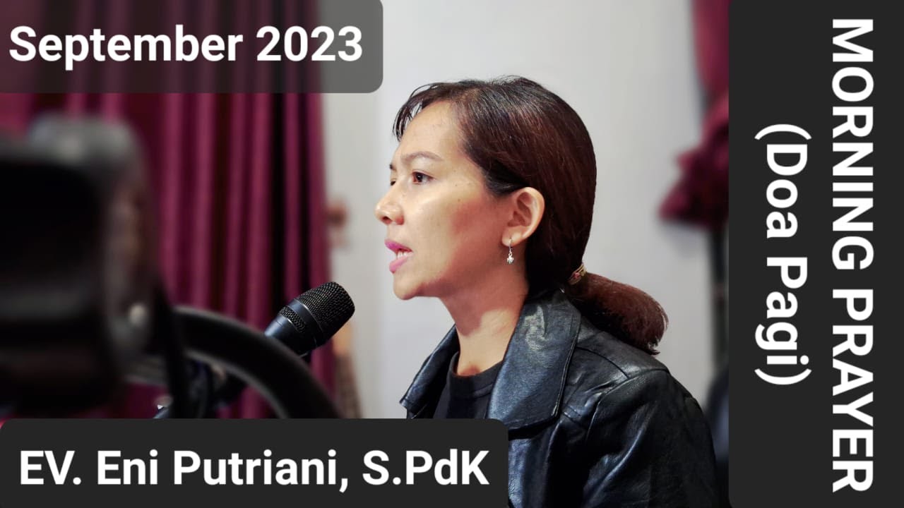 BELAJAR DARI YESUS - PS ENI PUTRIANI | MP 20 SEP. 23' #182 - YouTube