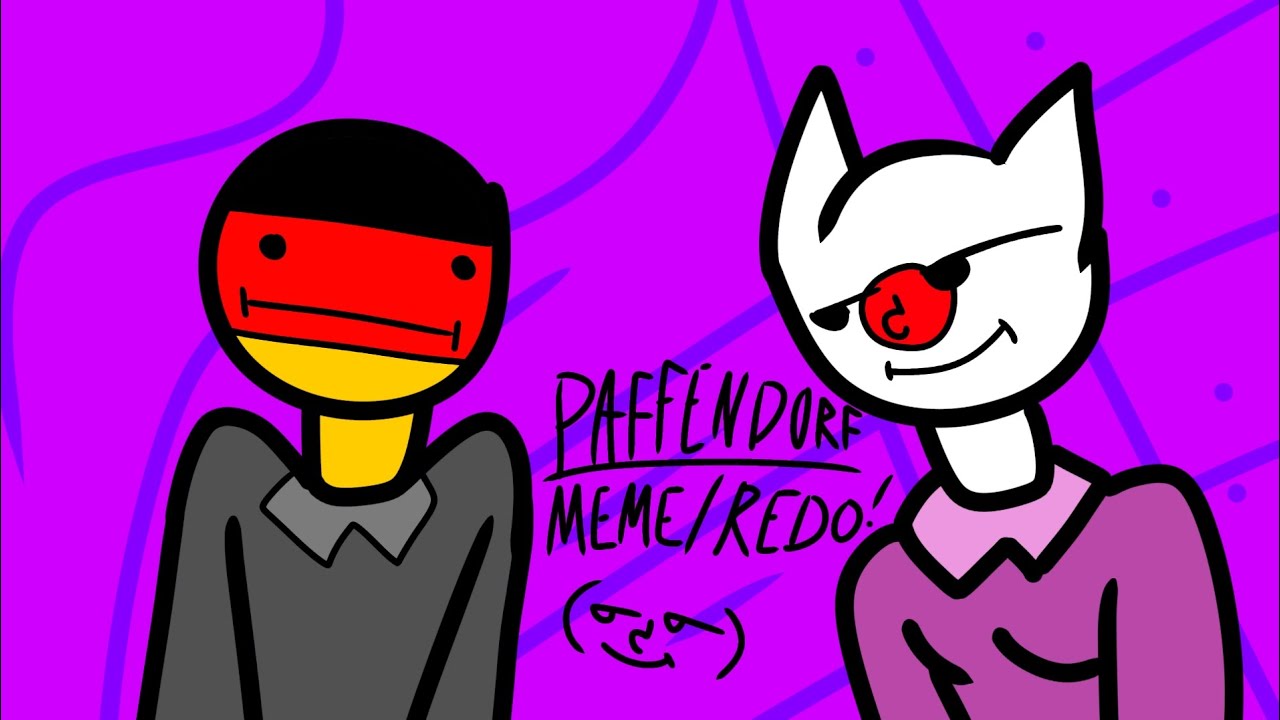 PAFFENDORF animation meme countryhumans (redo) Germany x Japan - YouTube