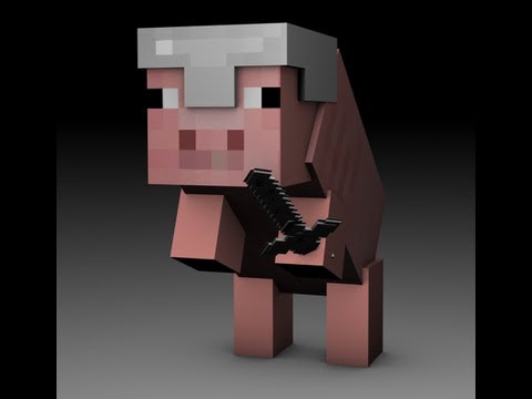 minecraft Super Pig - YouTube