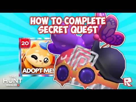 [EVENT] How to GET ADOPT ME SECRET BADGE & UGC in The Hunt: Roblox 20