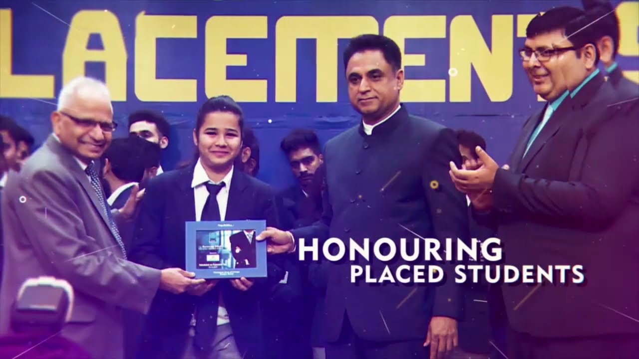 Grand Placement Celebrations 2018 @ CGC Jhanjeri - YouTube