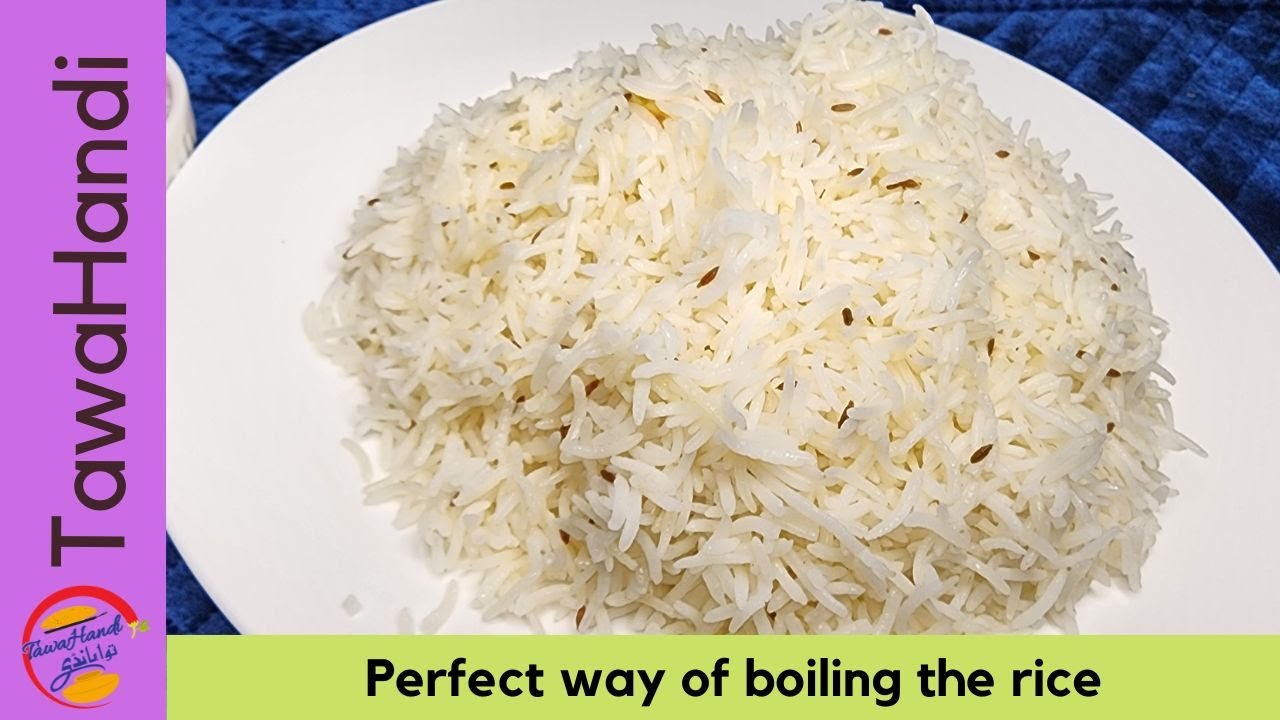 The 5-Minute Boiled Rice Hack for Busy Cooks I. Perfect way of boiling ...