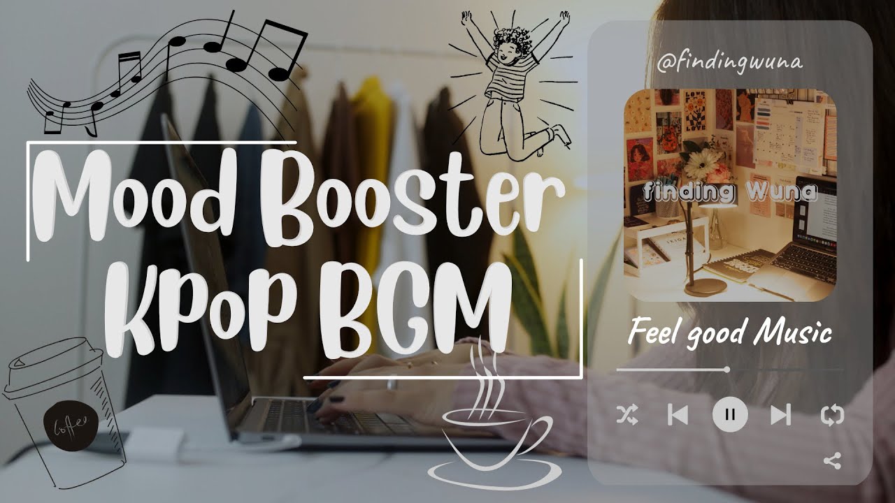 Feel Good Kpop BGM🌼 | 1 Hr Real-time Read/Work/Chill Music🎧 | Mood ...
