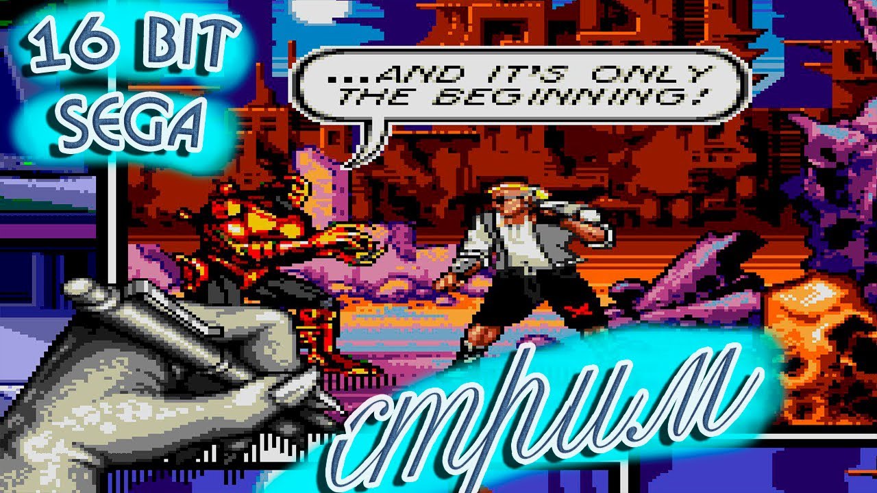 Sega 16-bit ностальгический ретро стрим. Вспоминаем игры на Сеге - YouTube