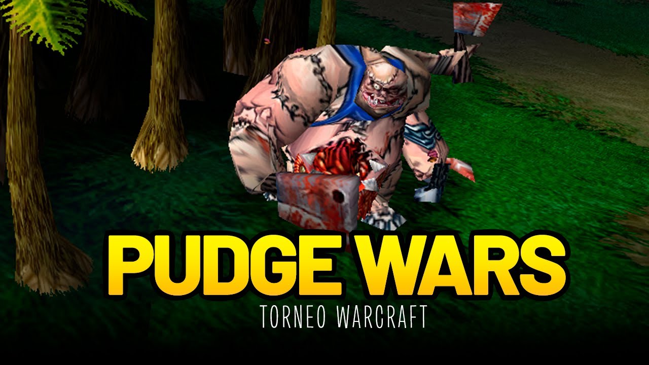TORNEO DE PUDGE WARS COMUNIDAD | WARCRAFT III REFORGED - YouTube