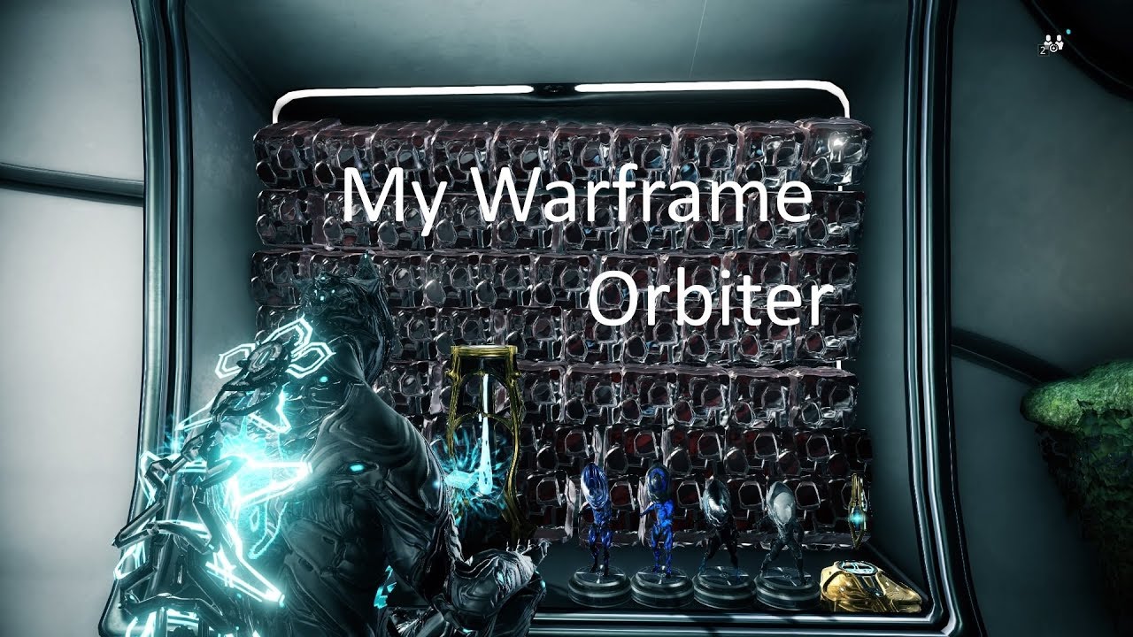 My Orbiter in Warframe (Showcase) - YouTube