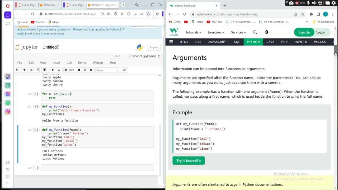 Python Function - YouTube