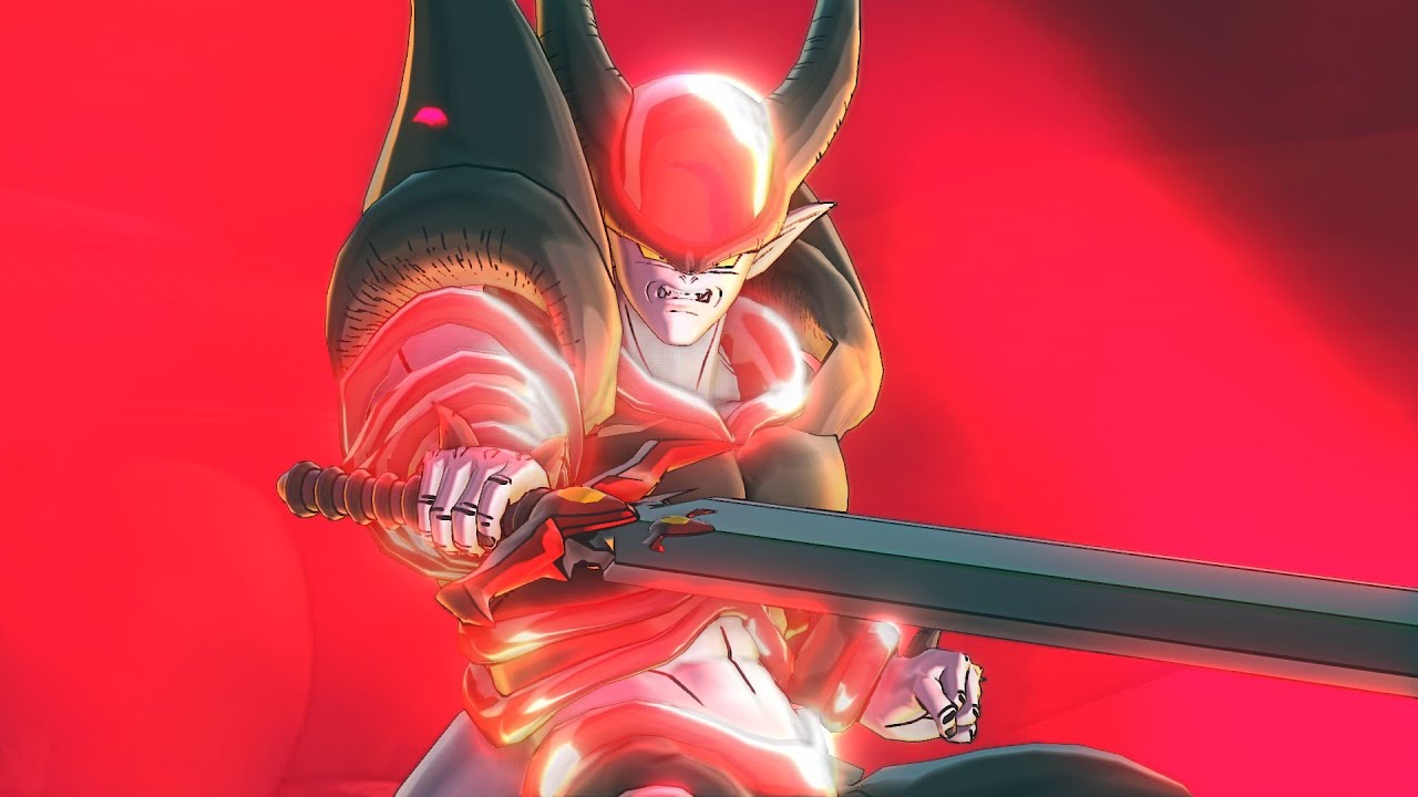 Janemba Demon Warrior | Dragonball Xenoverse 2 Mod - YouTube