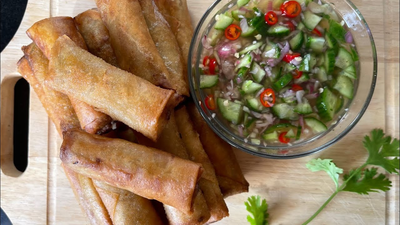 CRISPY NAGROOR FISH ROLL RECIPE - YouTube