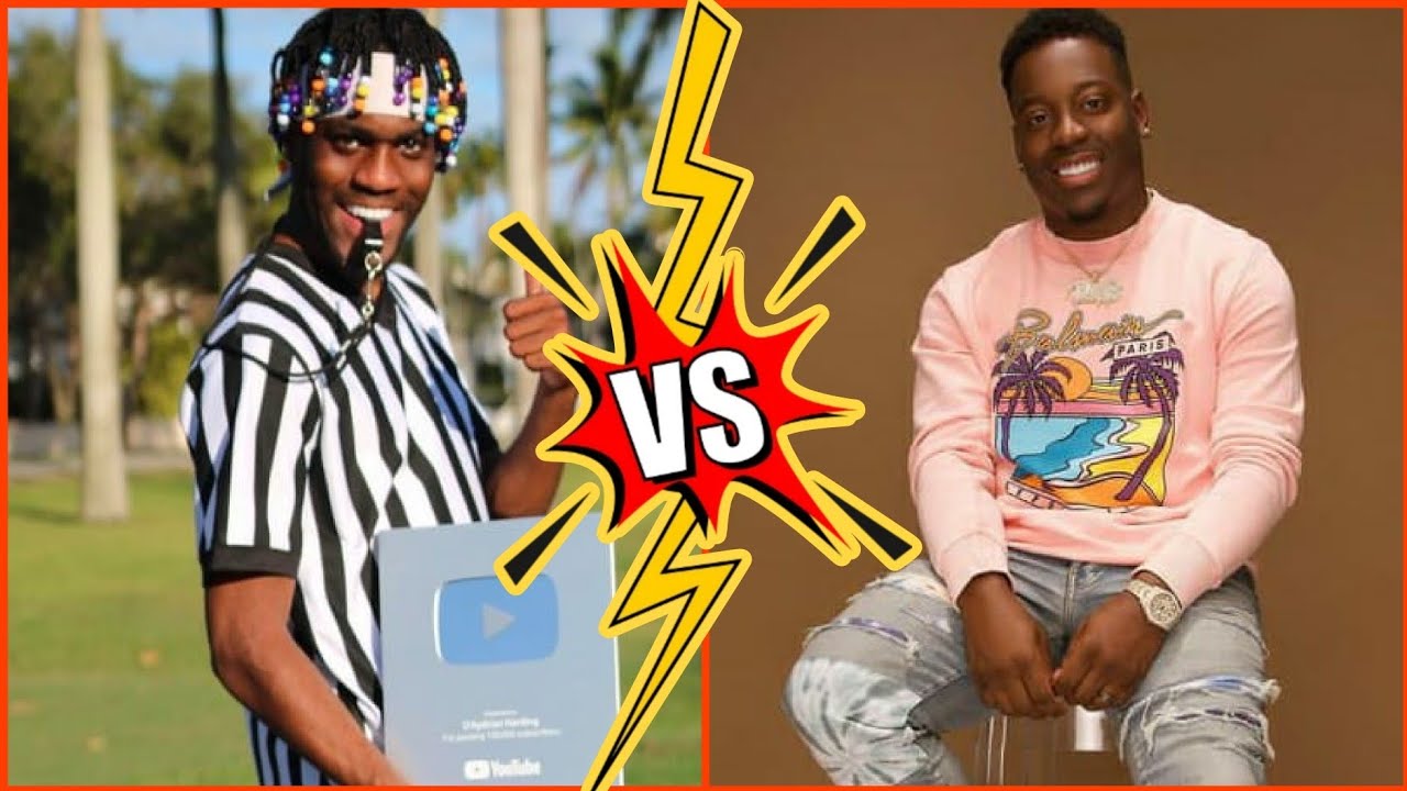 D'Aydrian Harding VS Damien Prince (The Prince Family) | Lifestyle ...
