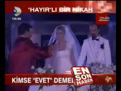 Gelin ve Damat Evet demedi!
