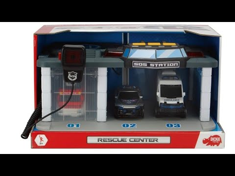 Dickies Toys Rescue Center SOS Station. - YouTube