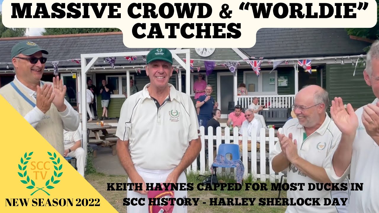 Massive Crowd, Huge Sixes, "Worldie" Catches - Harley Sherlock Match ...
