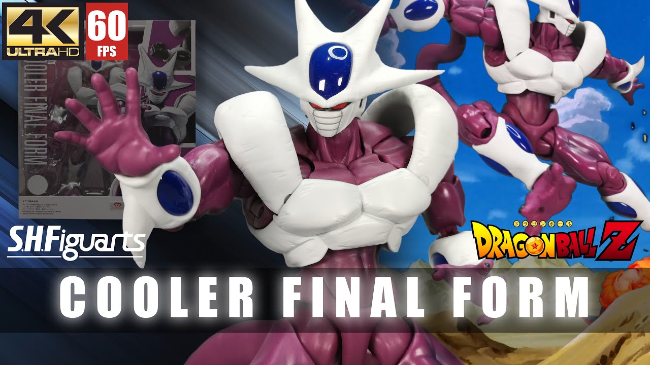REVIEW : S.H.Figuarts Cooler Final Form 古拉 クウラ最終形態 from Dragon Ball Z ...