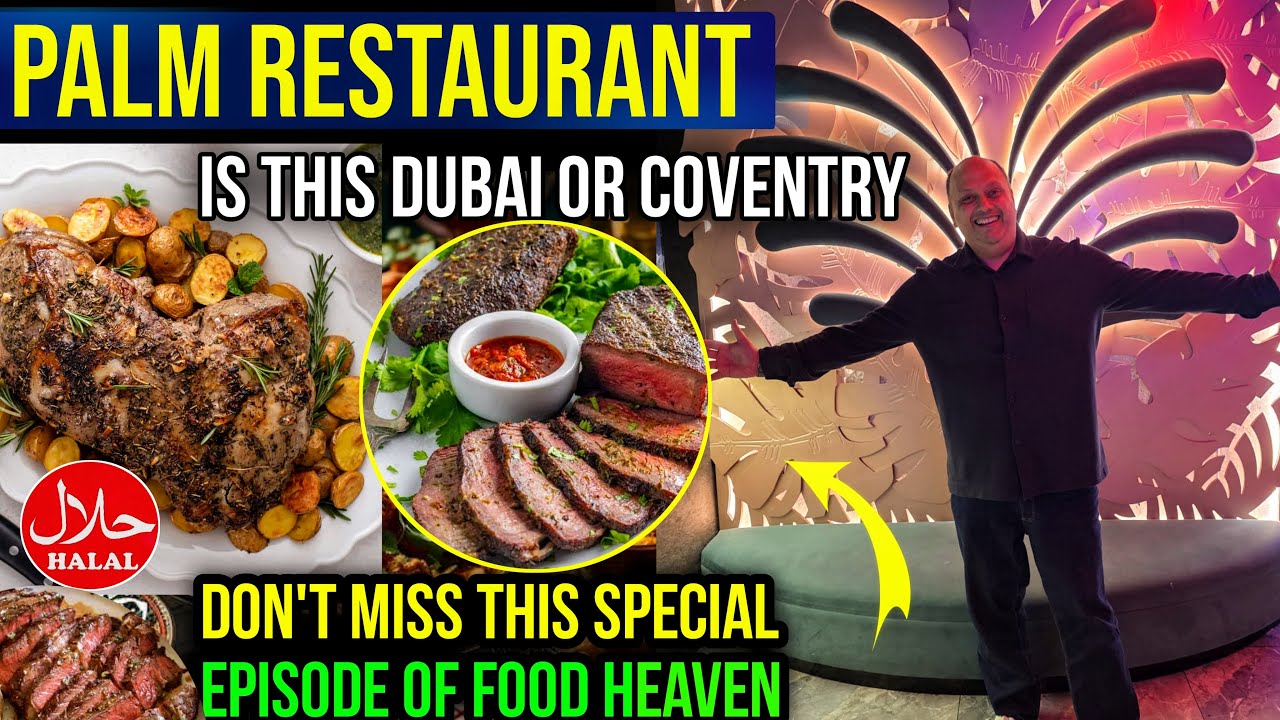 Palm Restaurant Coventry Review🔥 | Palm Restaurant Coventry | Halal ...