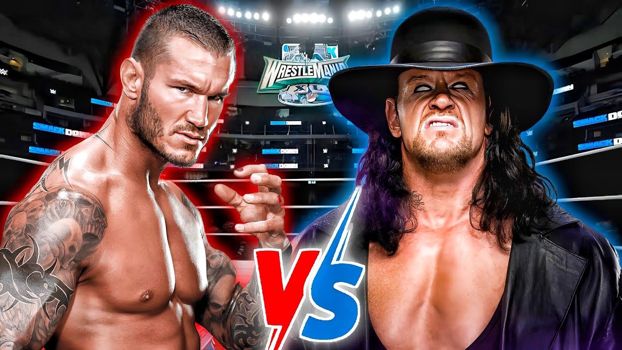 WWE 2K23 - Randy Orton vs The Undertaker - FULL MATCH | WWE August 21 ...