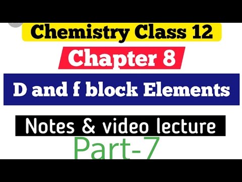 Class 12 Chapter 8 Part 7 - YouTube