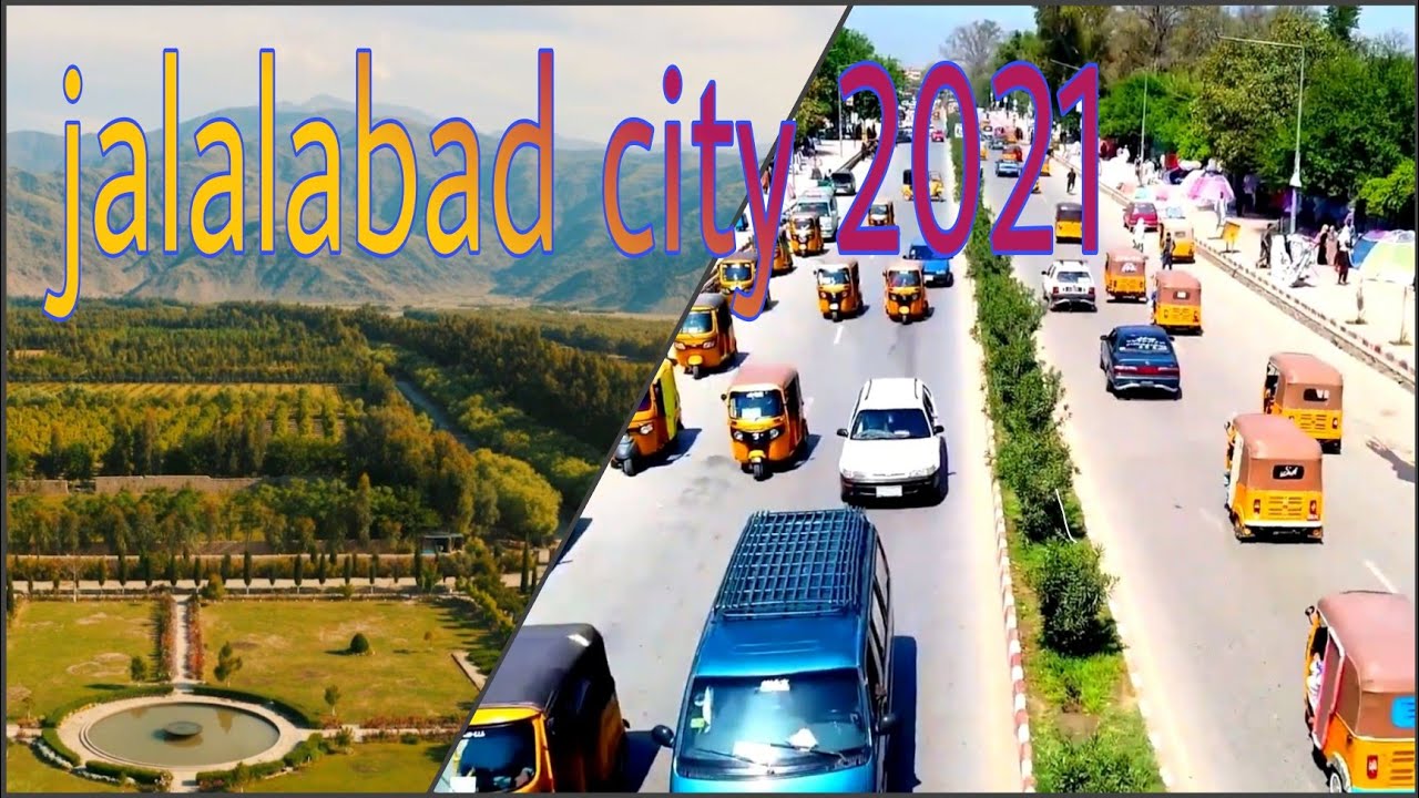Jalalabad City New Video Full HD 2021/Walking in Jalalabad City ...