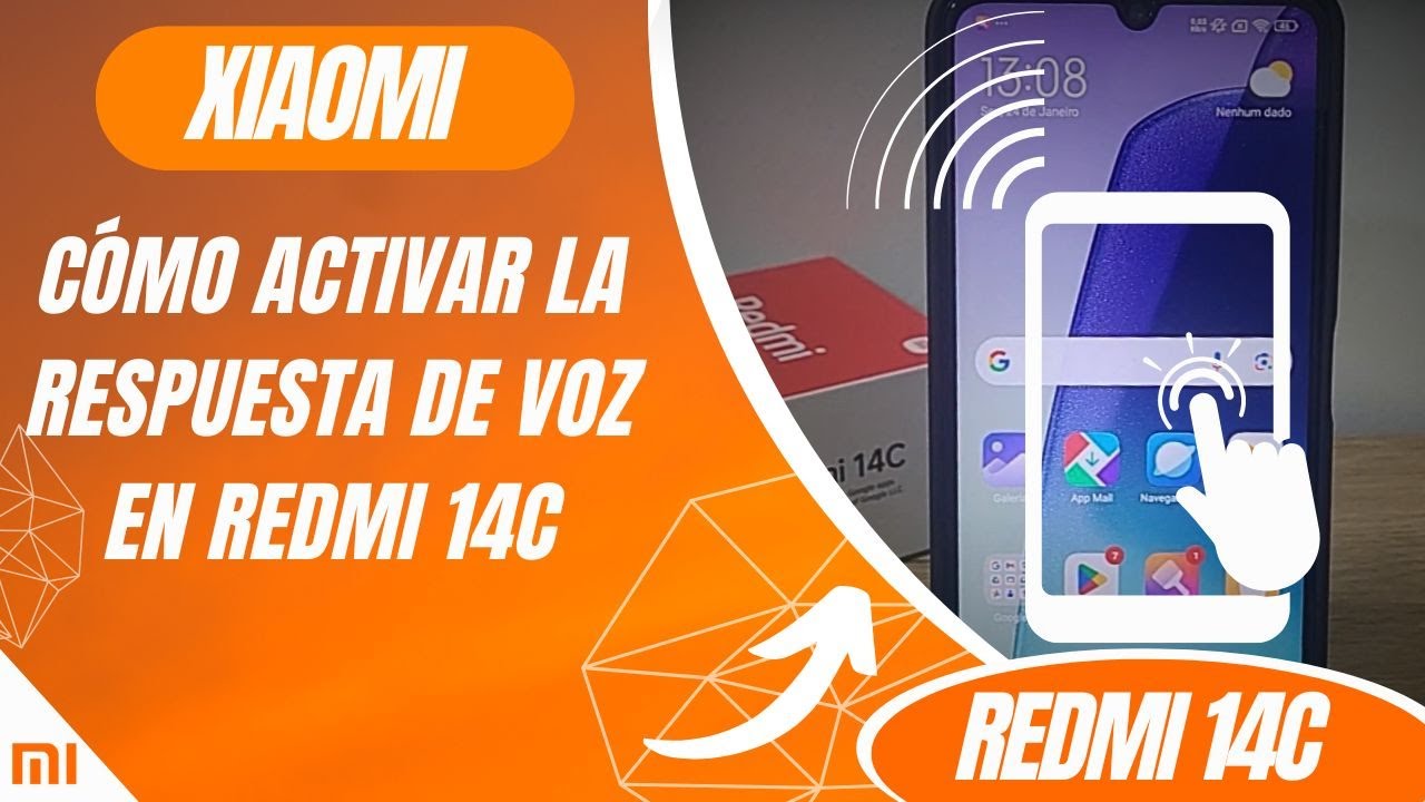 Cómo activar la respuesta de voz en Redmi 14C - YouTube