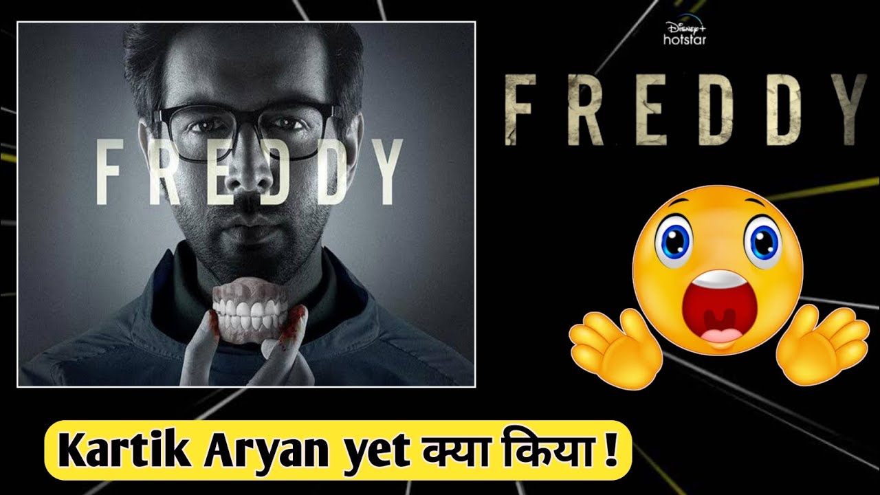 FREDDY Movie Teaser REVIEW | Disney Plus Hoststar | Karthik Aryan | JD ...