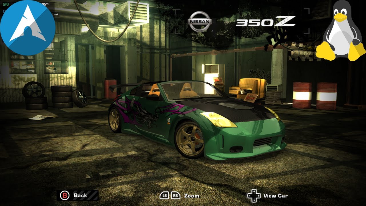 Need For Speed Most Wanted 2005 Redux V3 / Arch Linux / Linux - YouTube