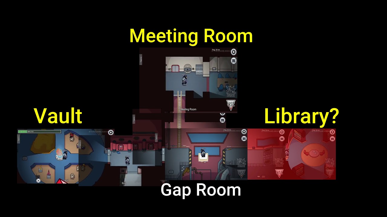 Among us NEW MAP LAYOUT!!! (Part 1) - YouTube