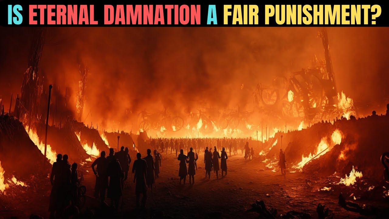 HOW IS ETERNAL DAMNATION A FAIR PUNISHMENT FOR SIN? - YouTube