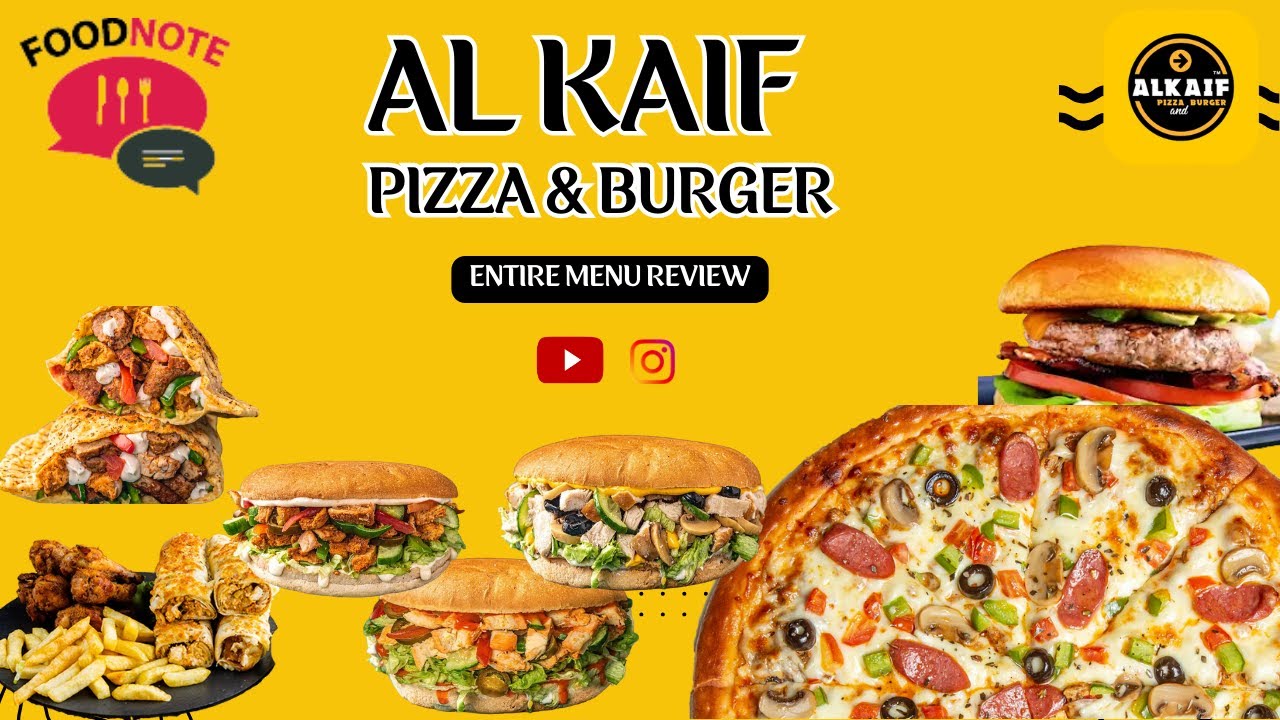 AL KAIF | ENTIRE MENU REVIEW | ISLAMABAD - YouTube