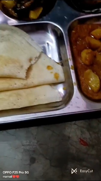 saru chakuli alu kasa and fish head fry with fish 🐟 fry yummy 😋🤤😍👌🥰# ...