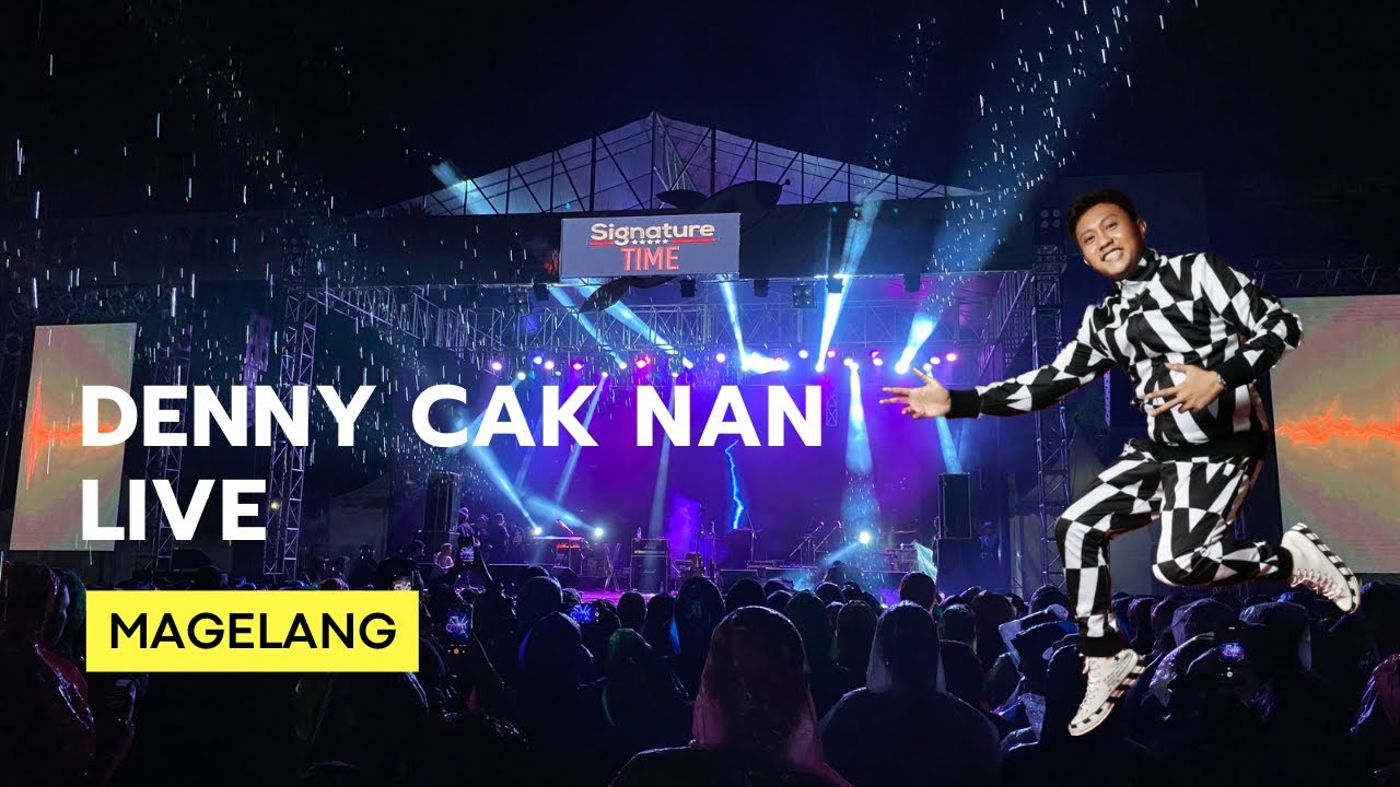 DENNY CAK NAN LIVE | PAMER BOJO X KARTONYONO MEDOT JANJI - YouTube