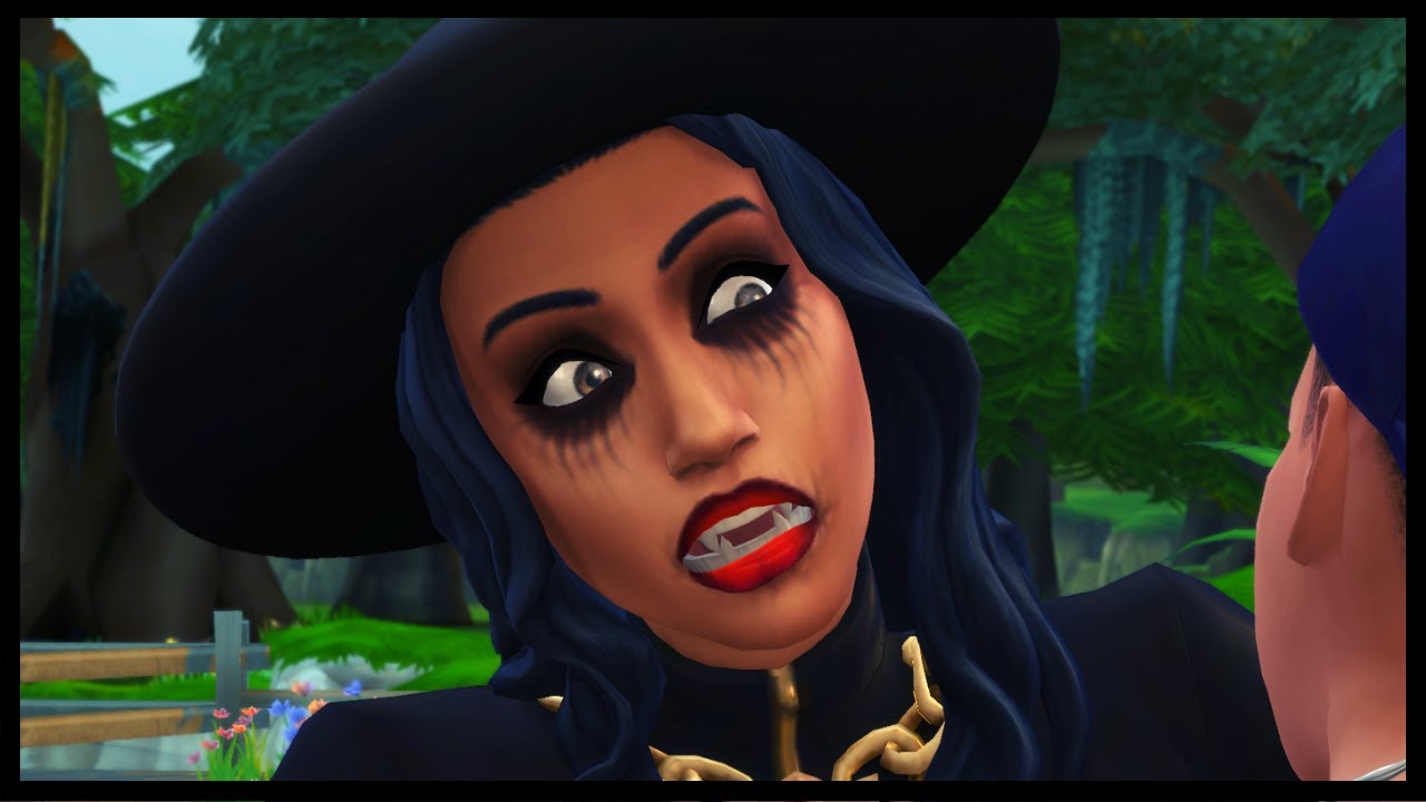 I Turned Bella Goth into a Vampire... 😮 | Sims 4 Townie Makeover - YouTube